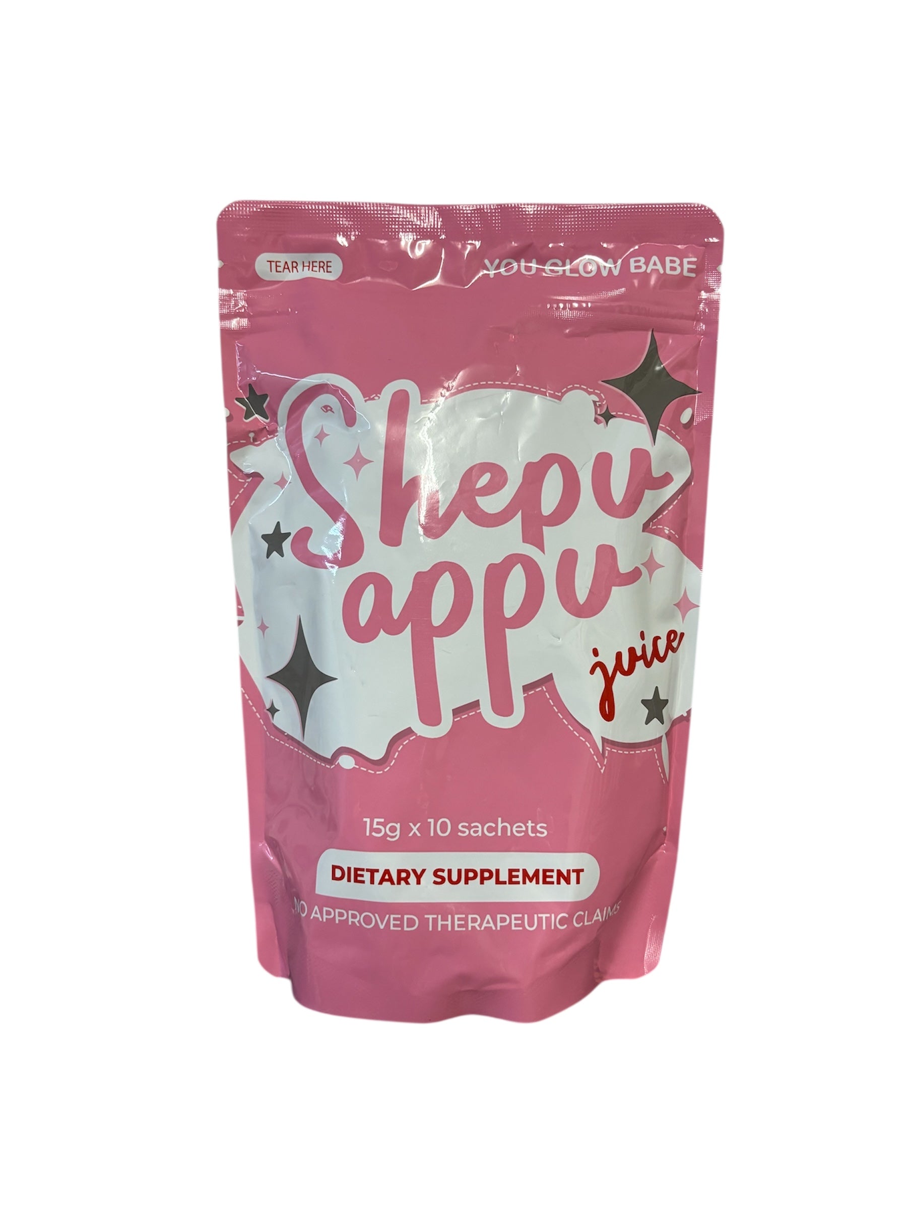 KMB Shopee NZ - Shepu Appu Juice by You Glow Babe