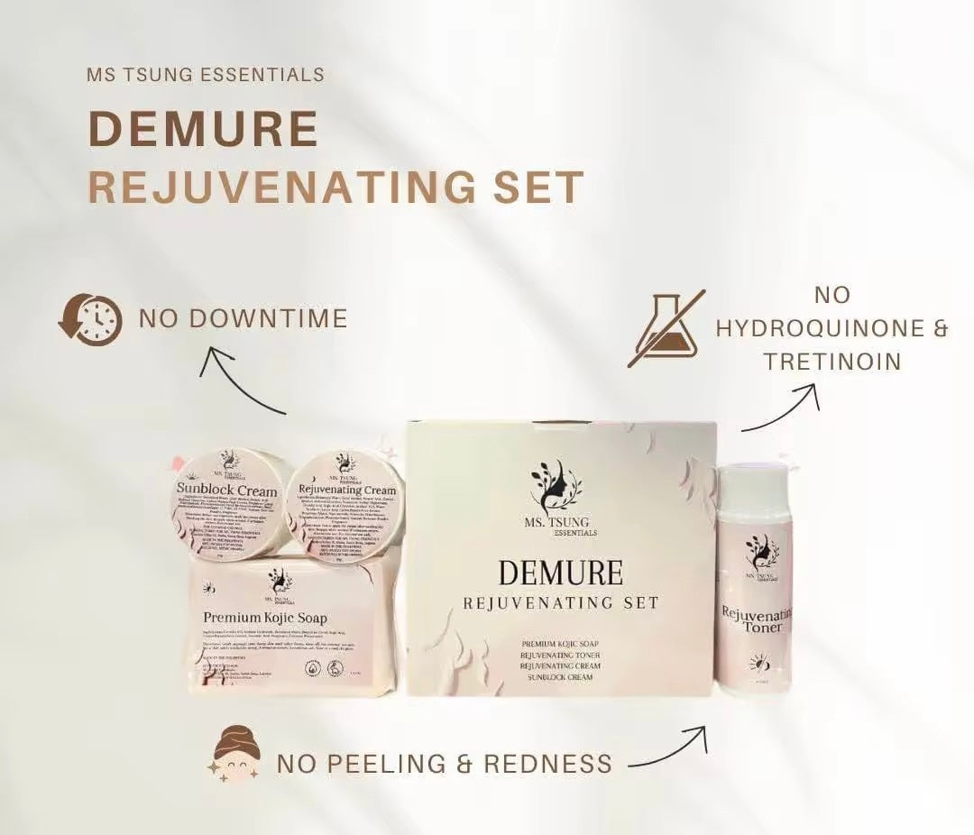 Ms Tsung rejuvenating set – KMB Shopee NZ