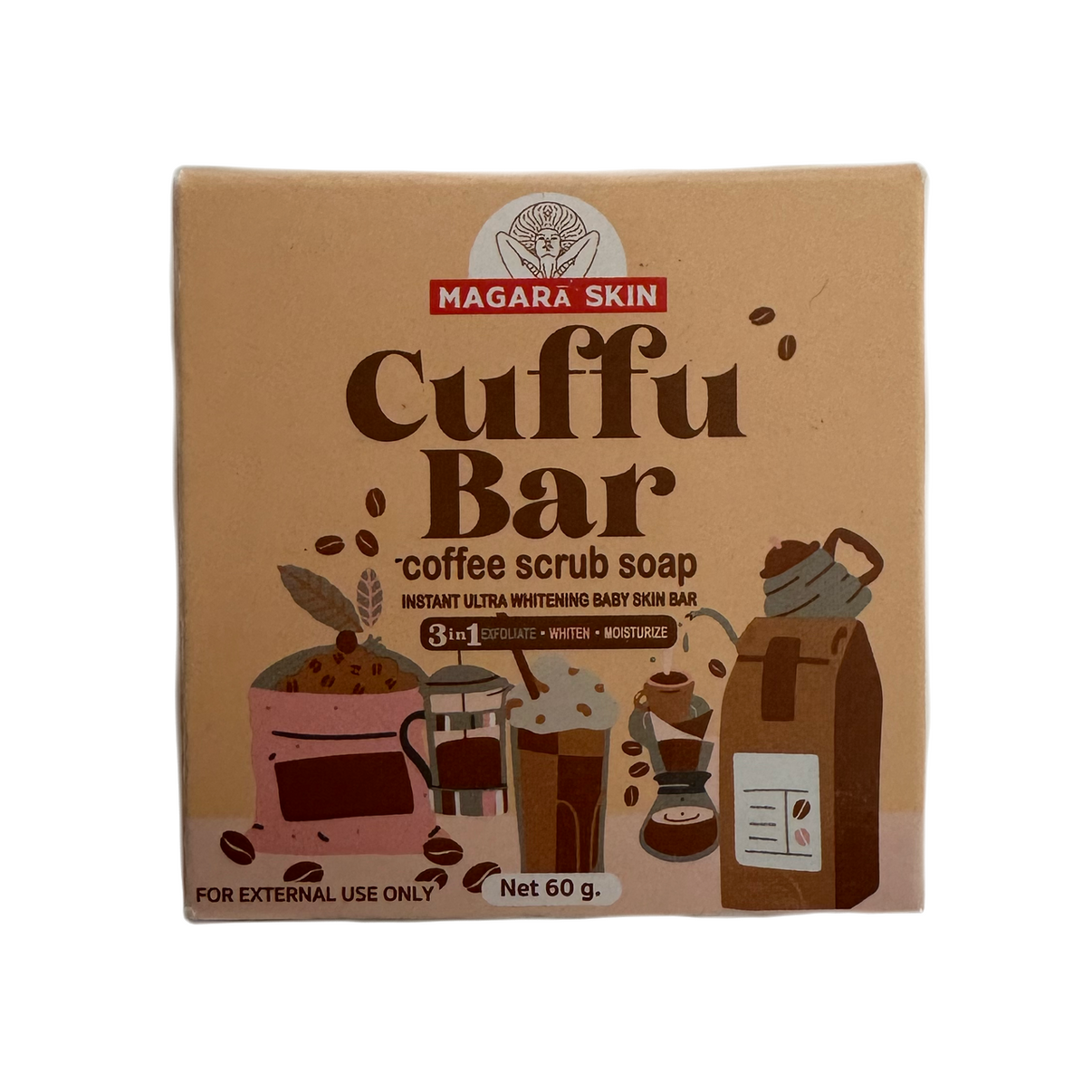 KMB Shopee NZ - Magara Skin Cuffu Bar